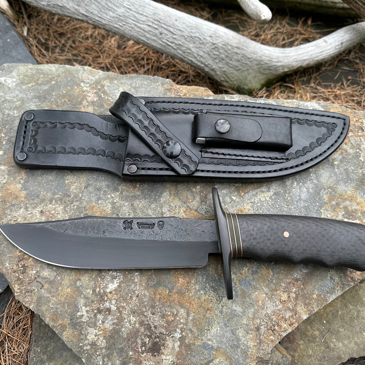 Special Ops Tribute, w/ Stone Pouch Sheath – Behring Made
