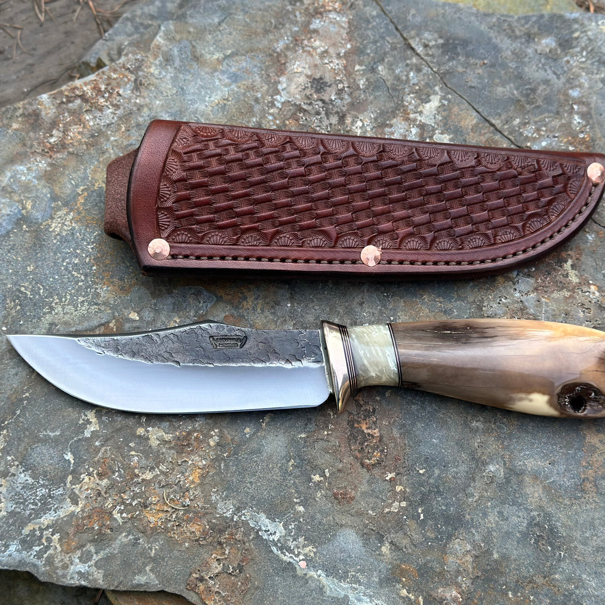 Artifact Fossil Walrus Ivory Net Weight Hunter – Behring Made