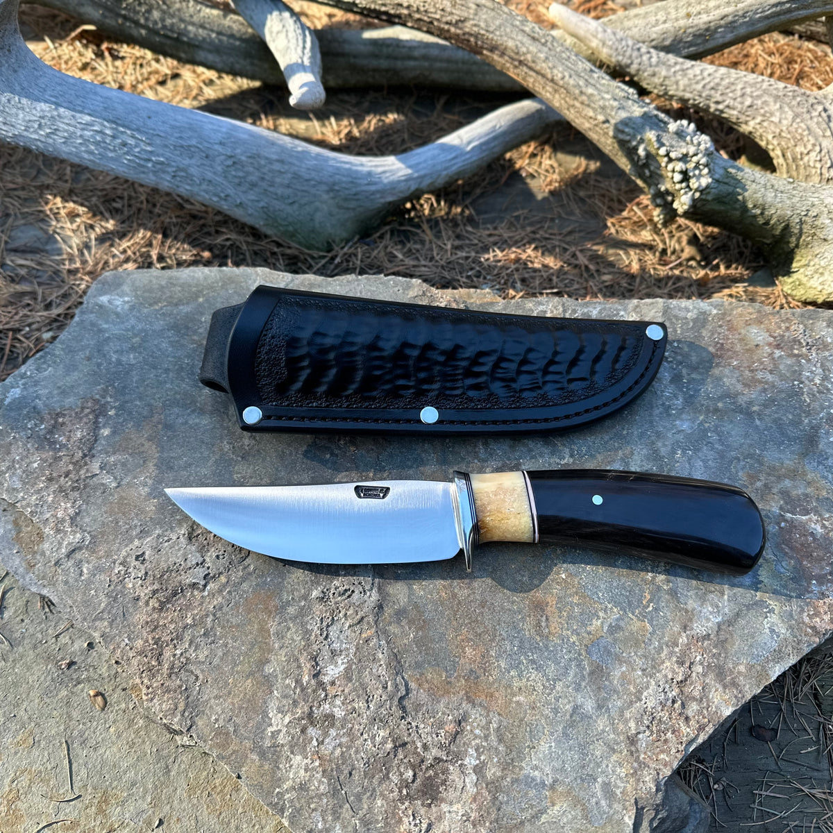 Buffalo & Walrus Ivory Hunter – Behring Made