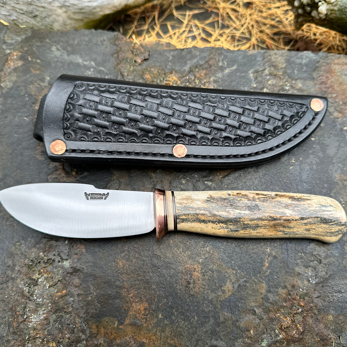 Mammoth Ivory Canoe Knife – Behring Made