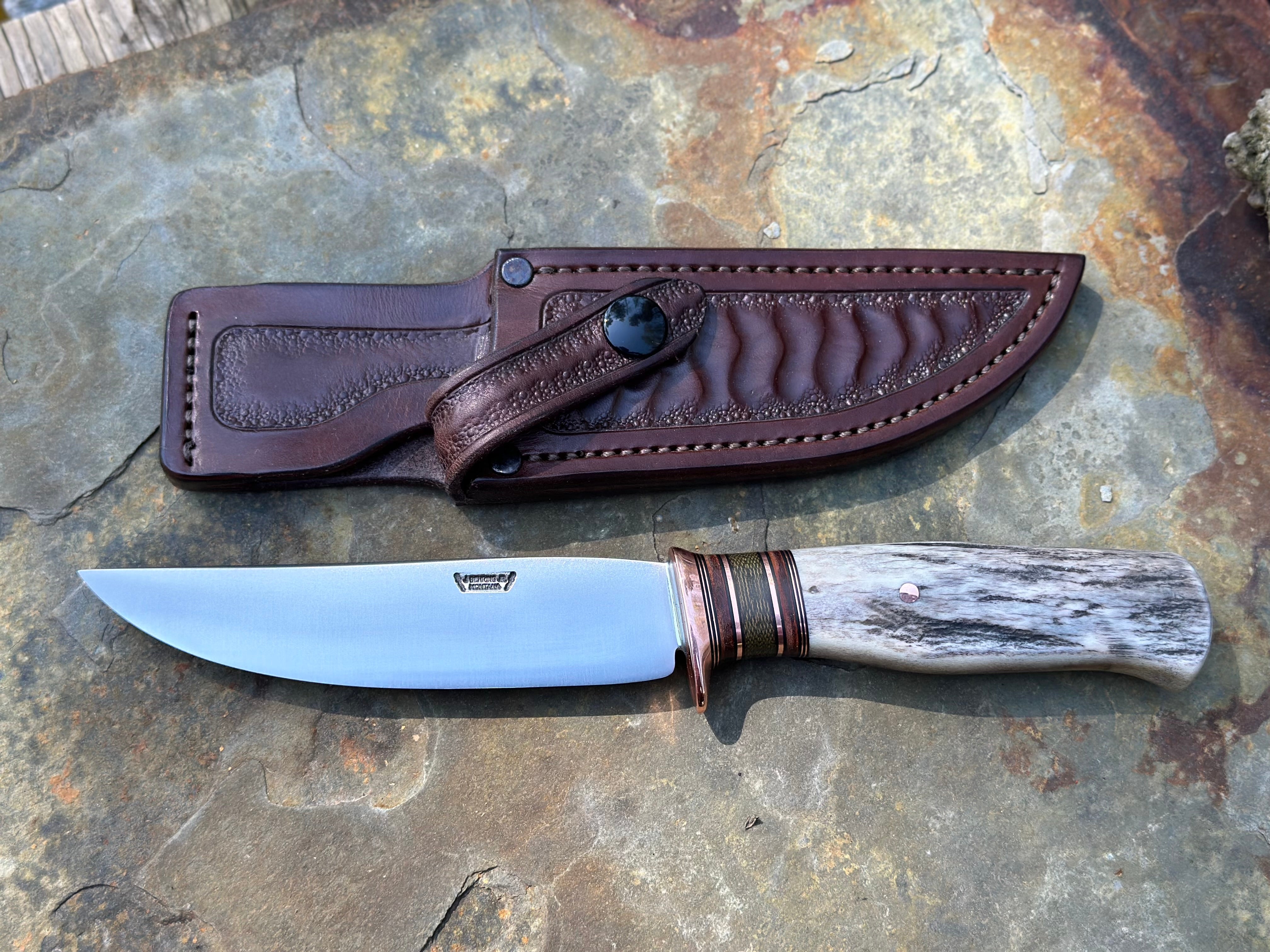 Premium Stag & Ox Fairbairn-Sykes – Behring Made