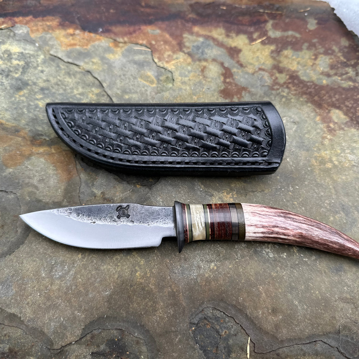 Moose Tine, Musk Ox, & Horsehide Pocket Alaskan – Behring Made