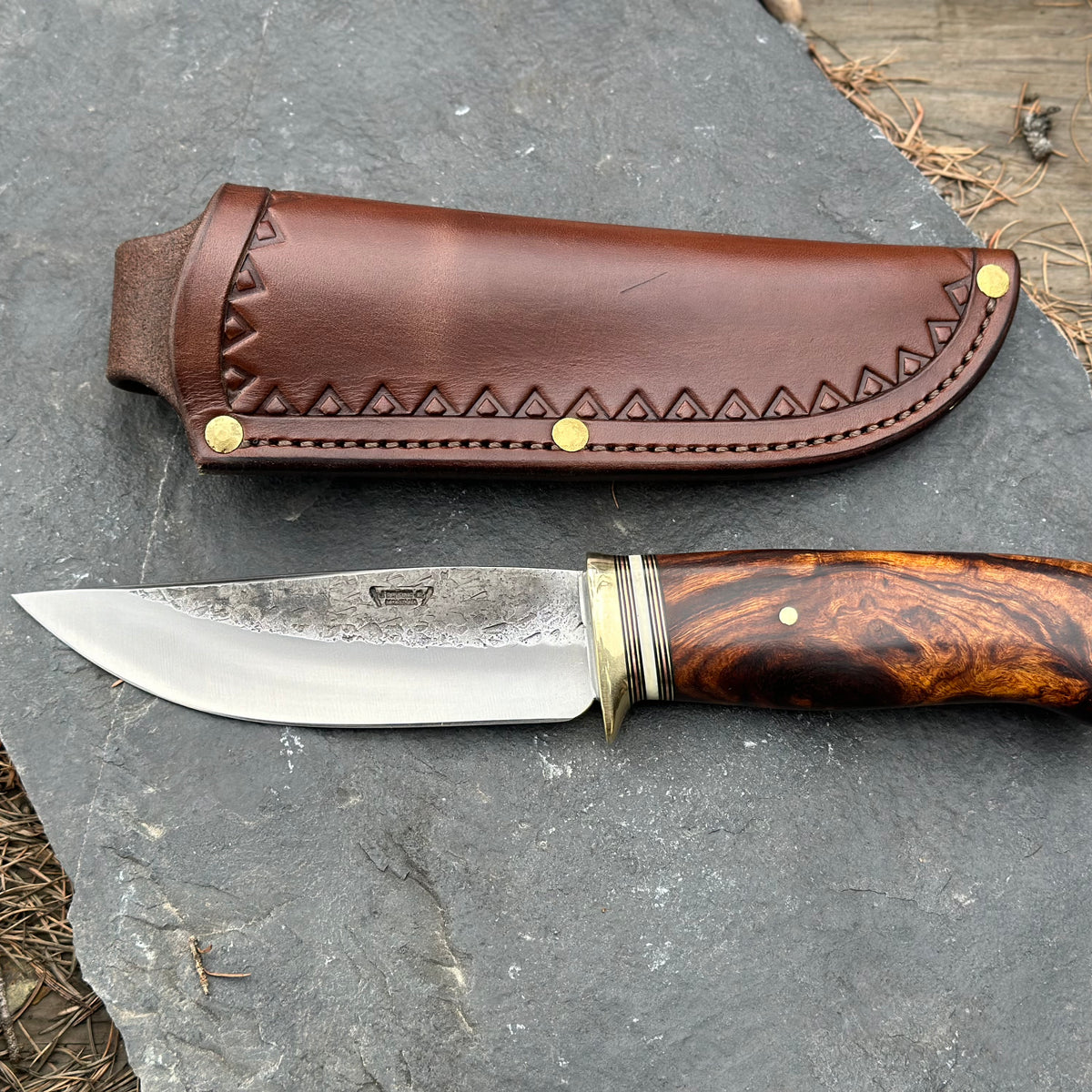 Desert Ironwood & Mammoth Ivory Hunter – Behring Made