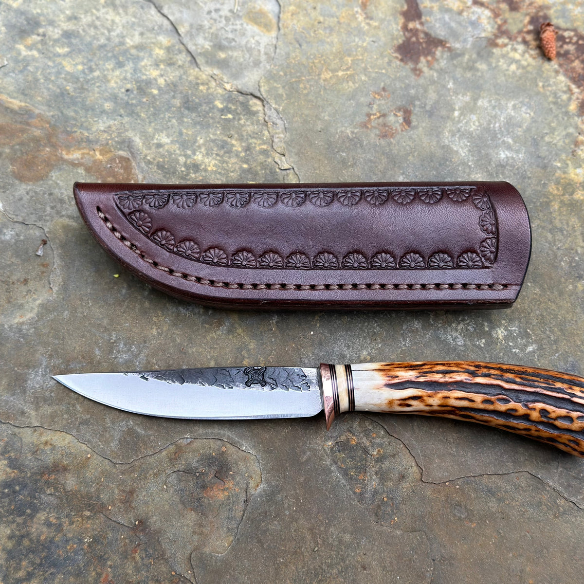 Stainless Sambar Stag Pocket Trout & Bird – Behring Made