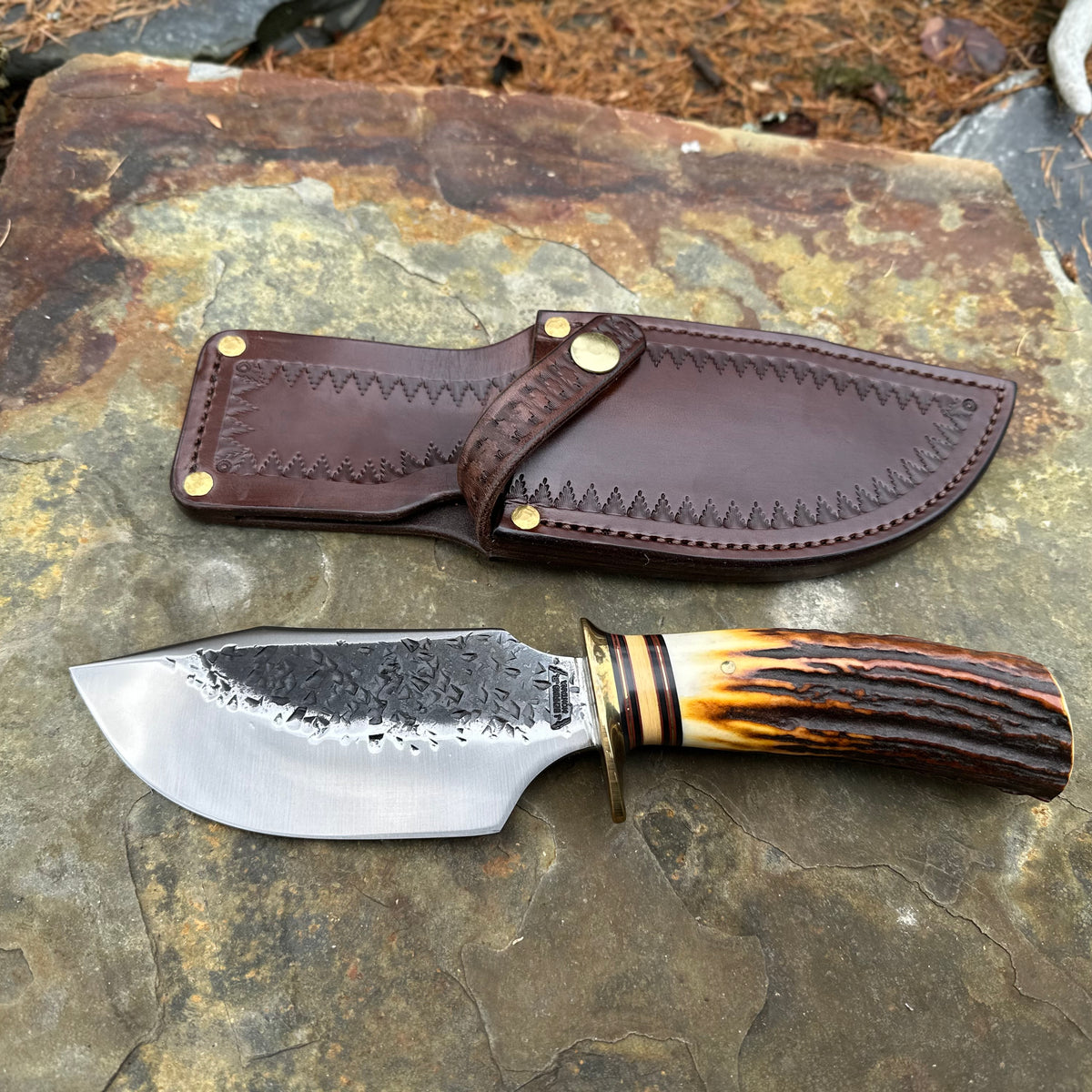 Modified XL Alaskan, Sambar Red Stag, Made in 2011 – Behring Made