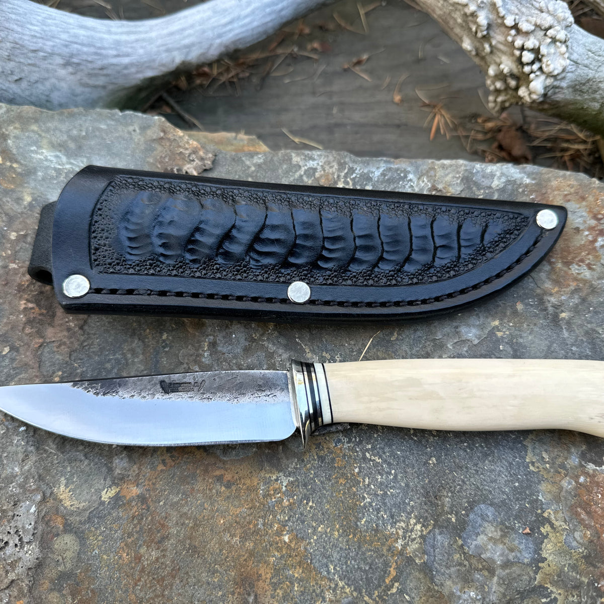 Mammoth Ivory Trout & Bird – Behring Made