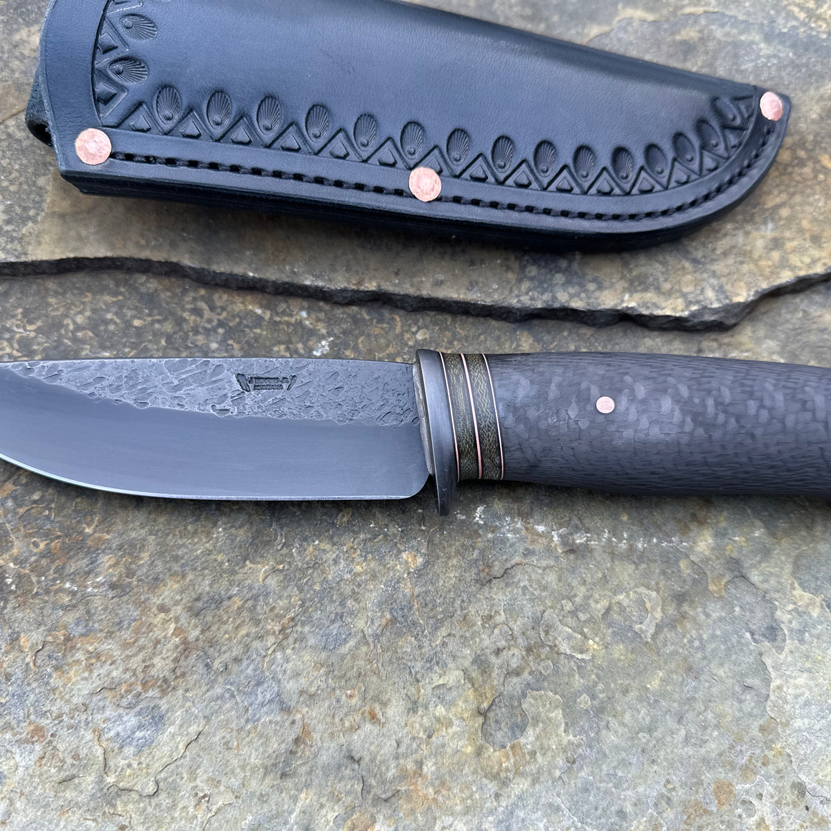 Carbon Fiber Mission Knife – Behring Made