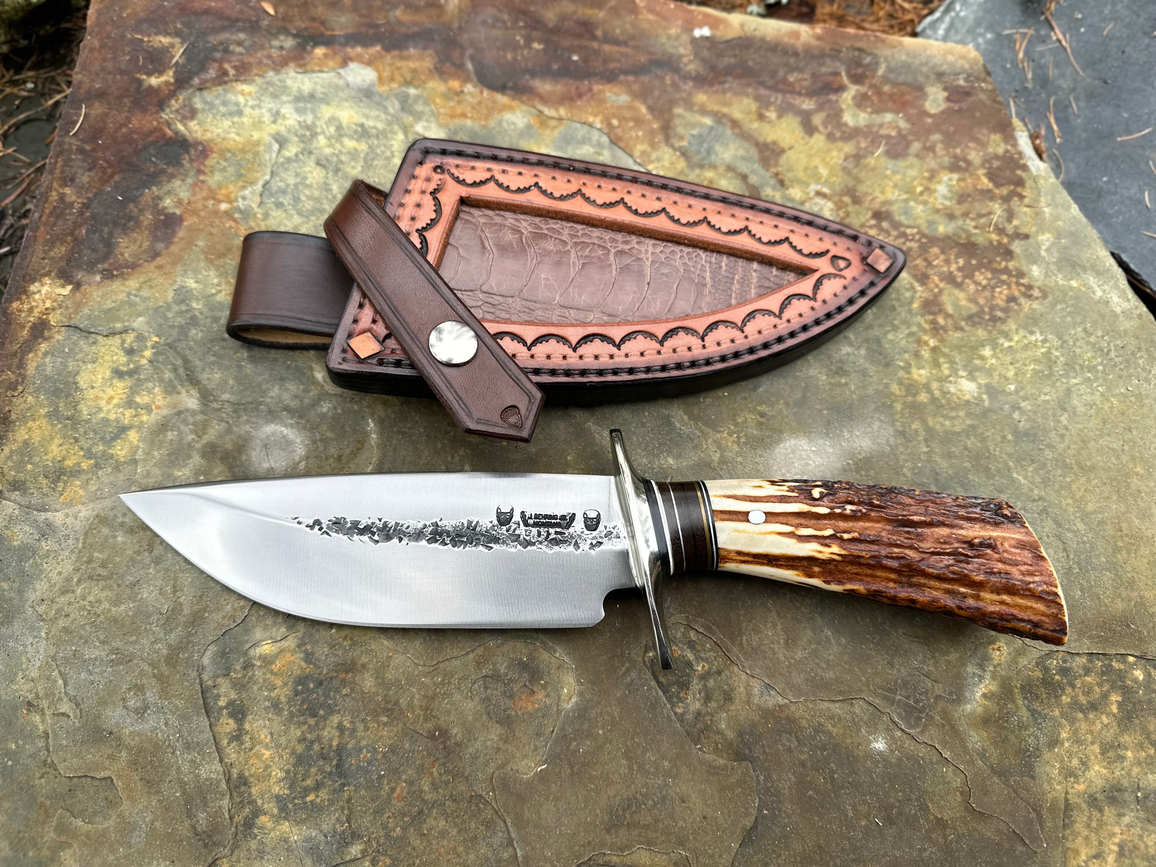 Modified XL Alaskan, Sambar Red Stag, Made in 2011 – Behring Made