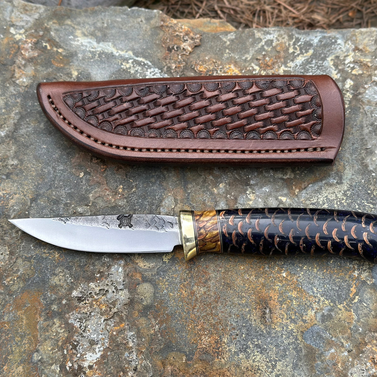 Pinecone Pocket Trout & Bird – Behring Made