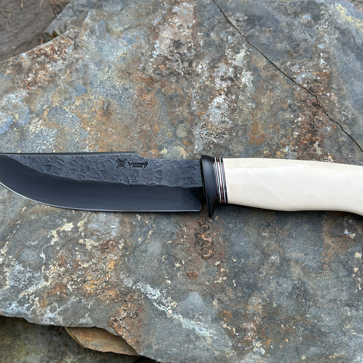 Mammoth Ivory Thumb Ramp Hunter – Behring Made