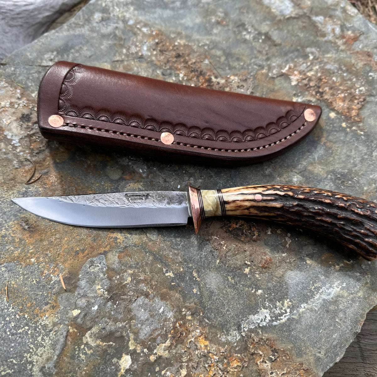 Sambar Stag & Musk Ox Pintail – Behring Made