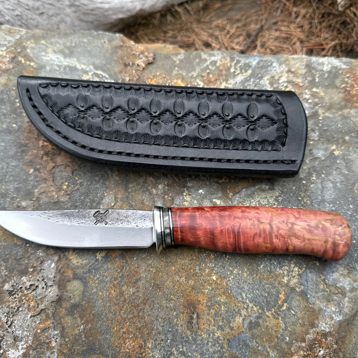 Karelian Birch & Musk Ox Pocket Trout & Bird – Behring Made