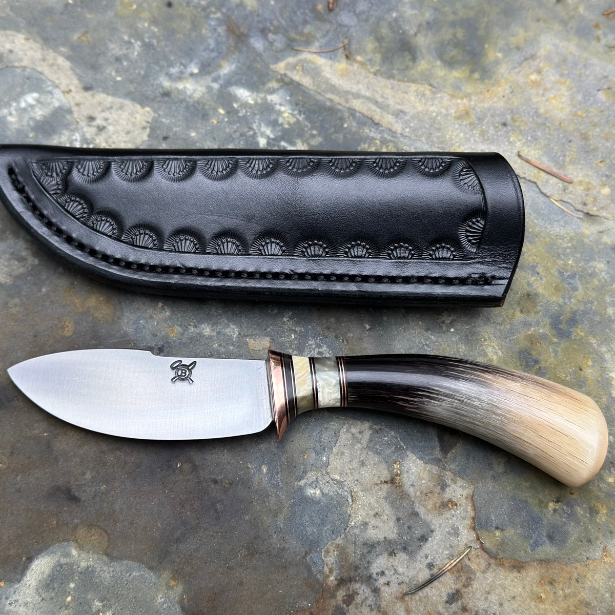 Musk Ox Horn Pocket Canoe – Behring Made