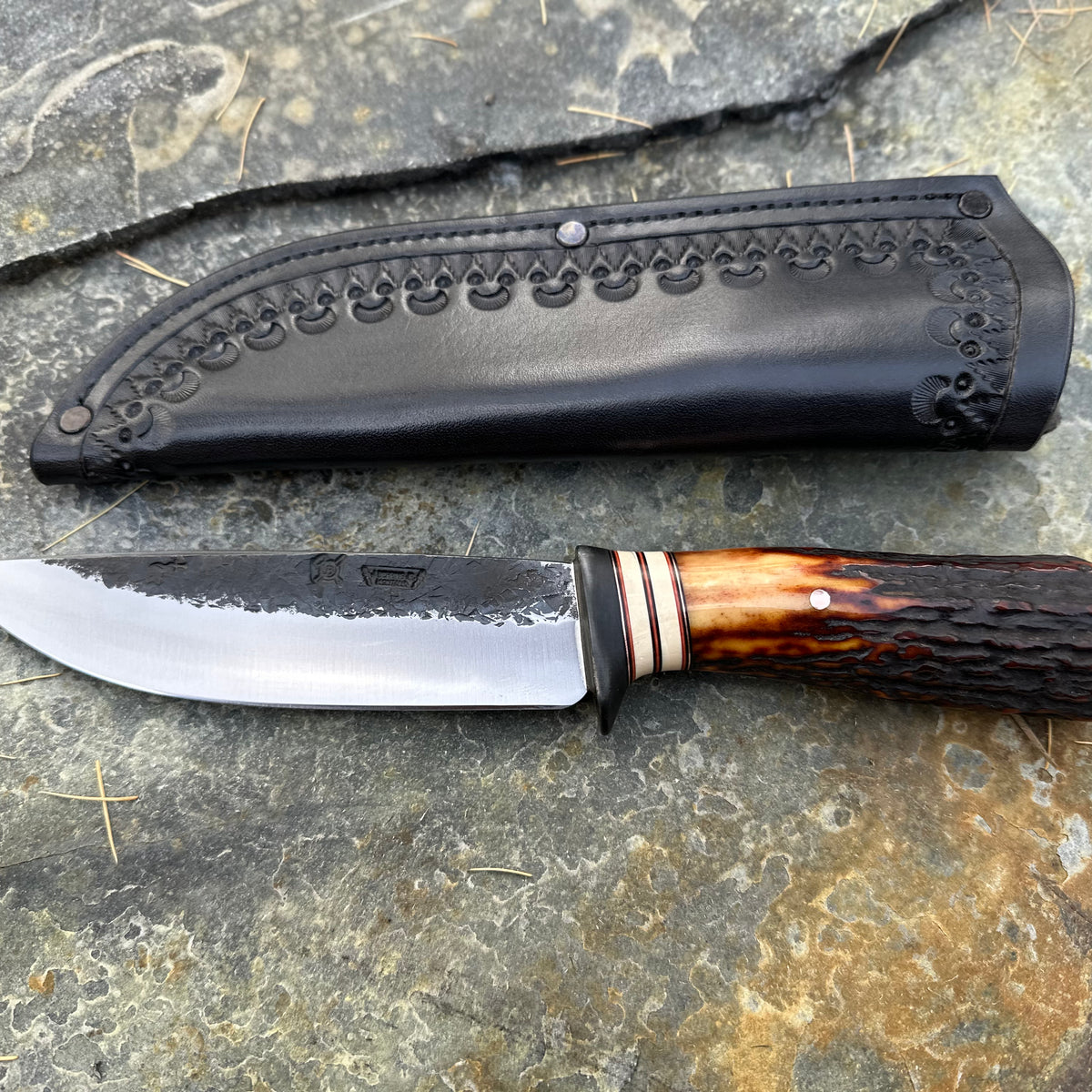 Red Sambar Stag & Mammoth Ivory Mission – Behring Made