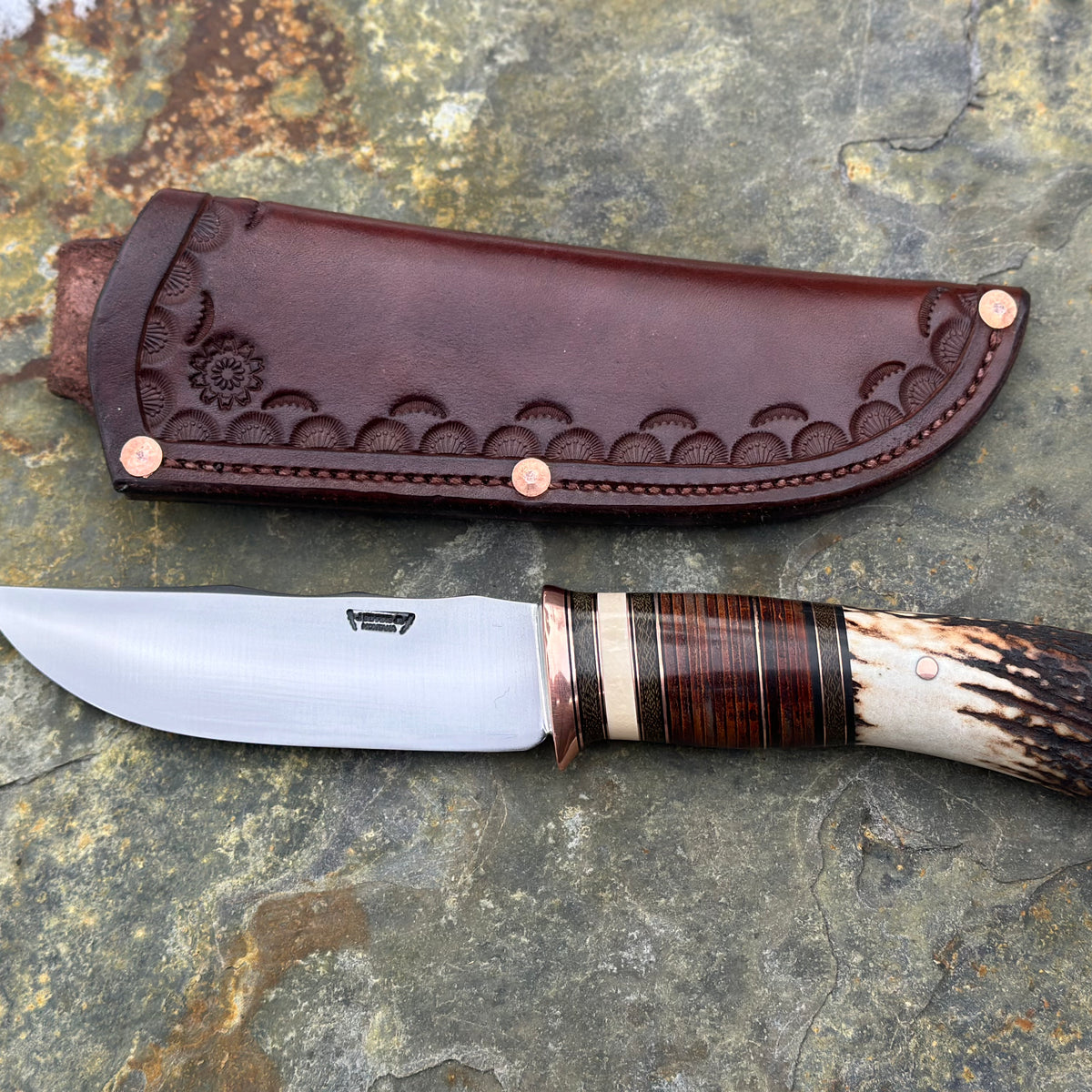 Scagel Tribute, Horse Hide, Red Stag, & Mammoth – Behring Made