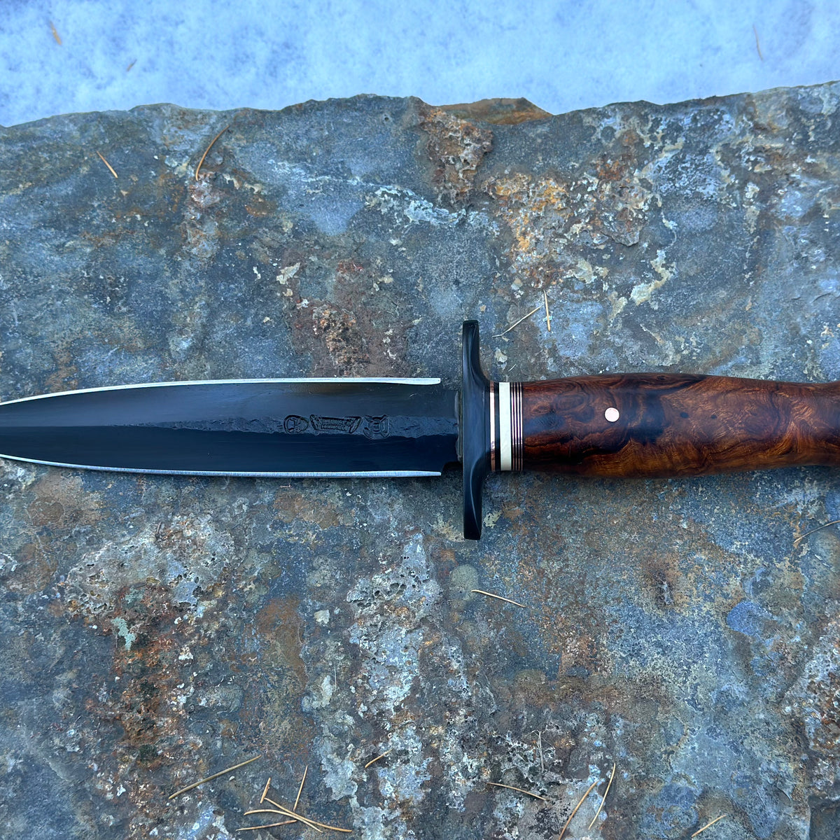 Ironwood & Mammoth Double Edge Dagger – Behring Made