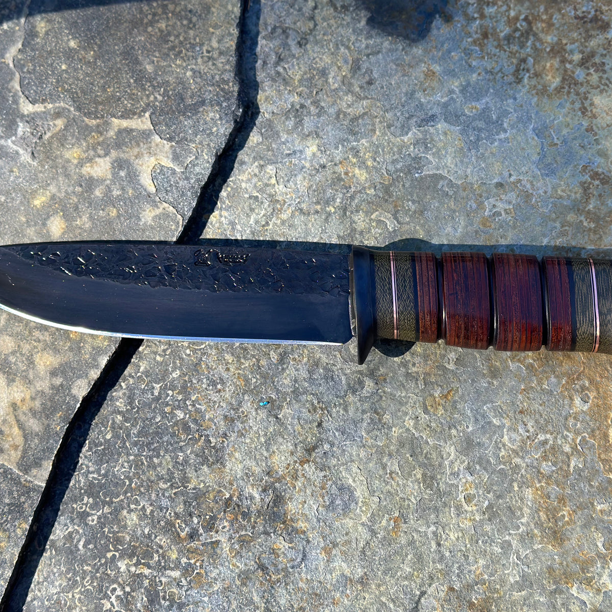 7” XL WWII Drop Point – Behring Made
