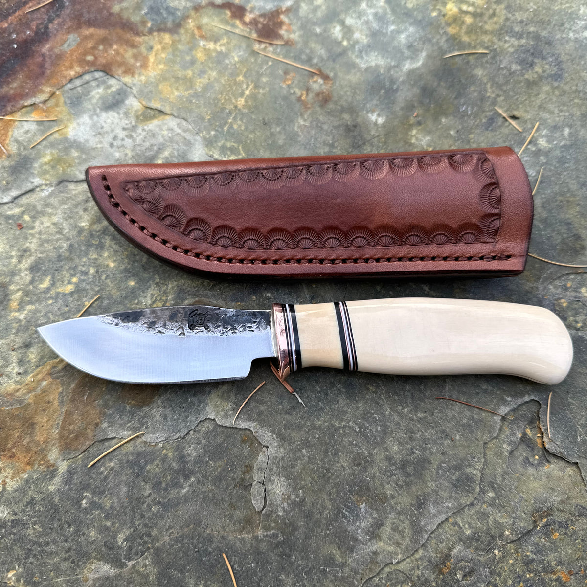 Mammoth Ivory Alaskan Pocket Knife – Behring Made
