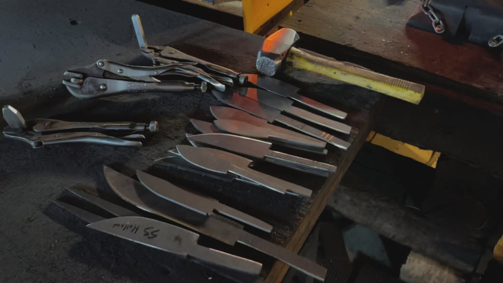 Behring Made - Custom Handmade Knives, Hunting Knives, Cutlery, Knives