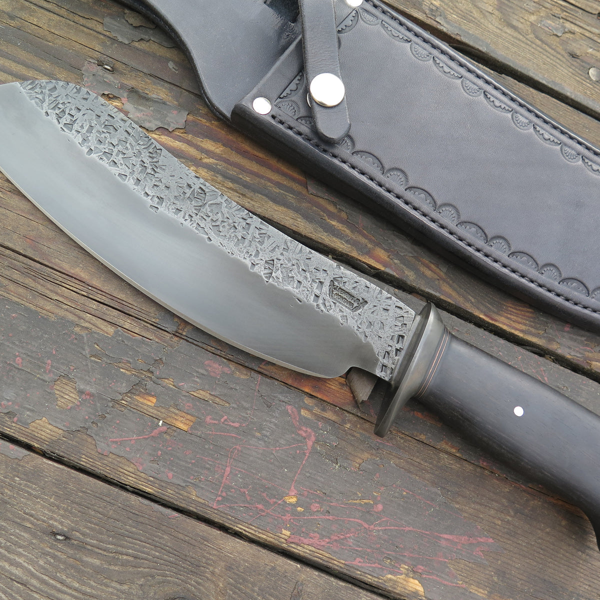 Ebony Parang in Warlander Leather – Behring Made