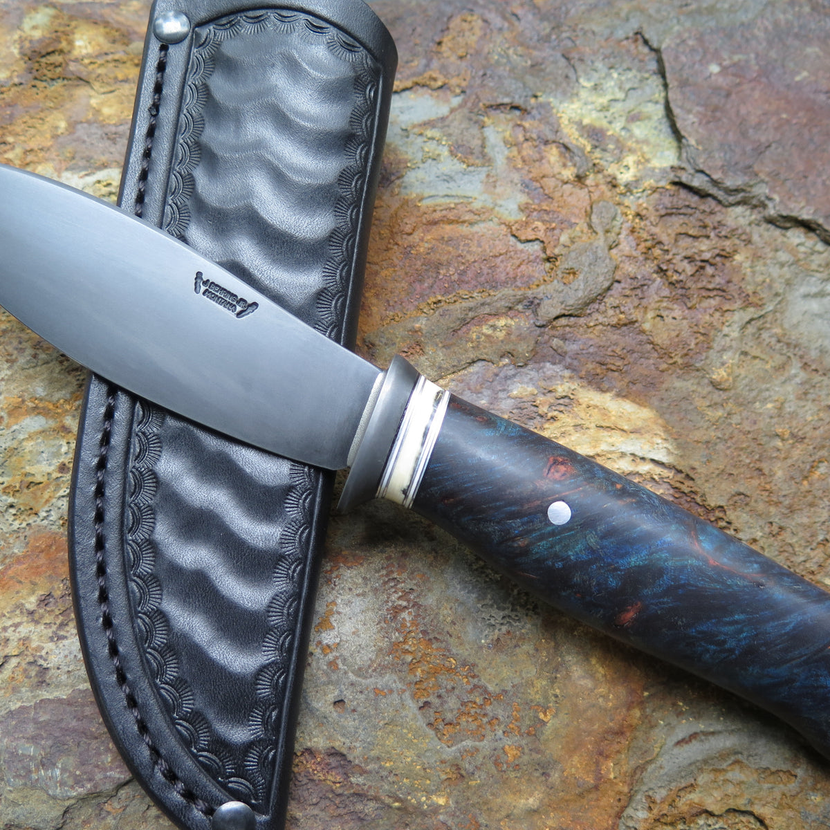 Stabilized Maple and Mammoth Nessmuk – Behring Made