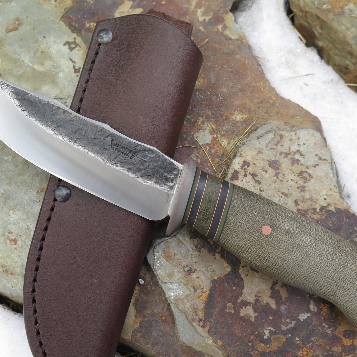 Green Canvas Triple Clip Tribute – Behring Made