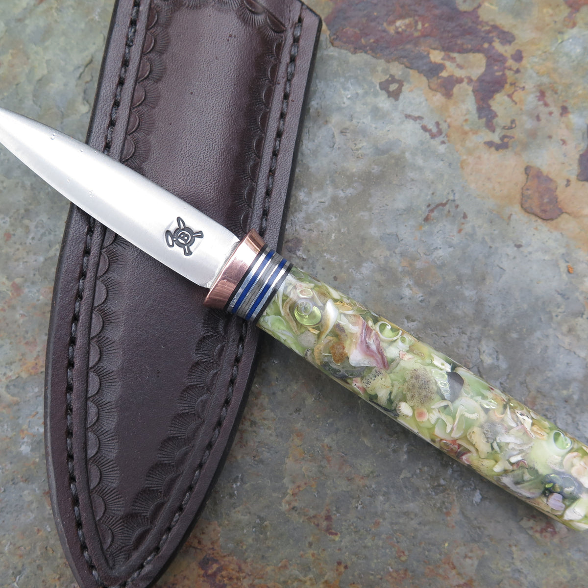 Stabilized Sea Shell Letter Opener – Behring Made