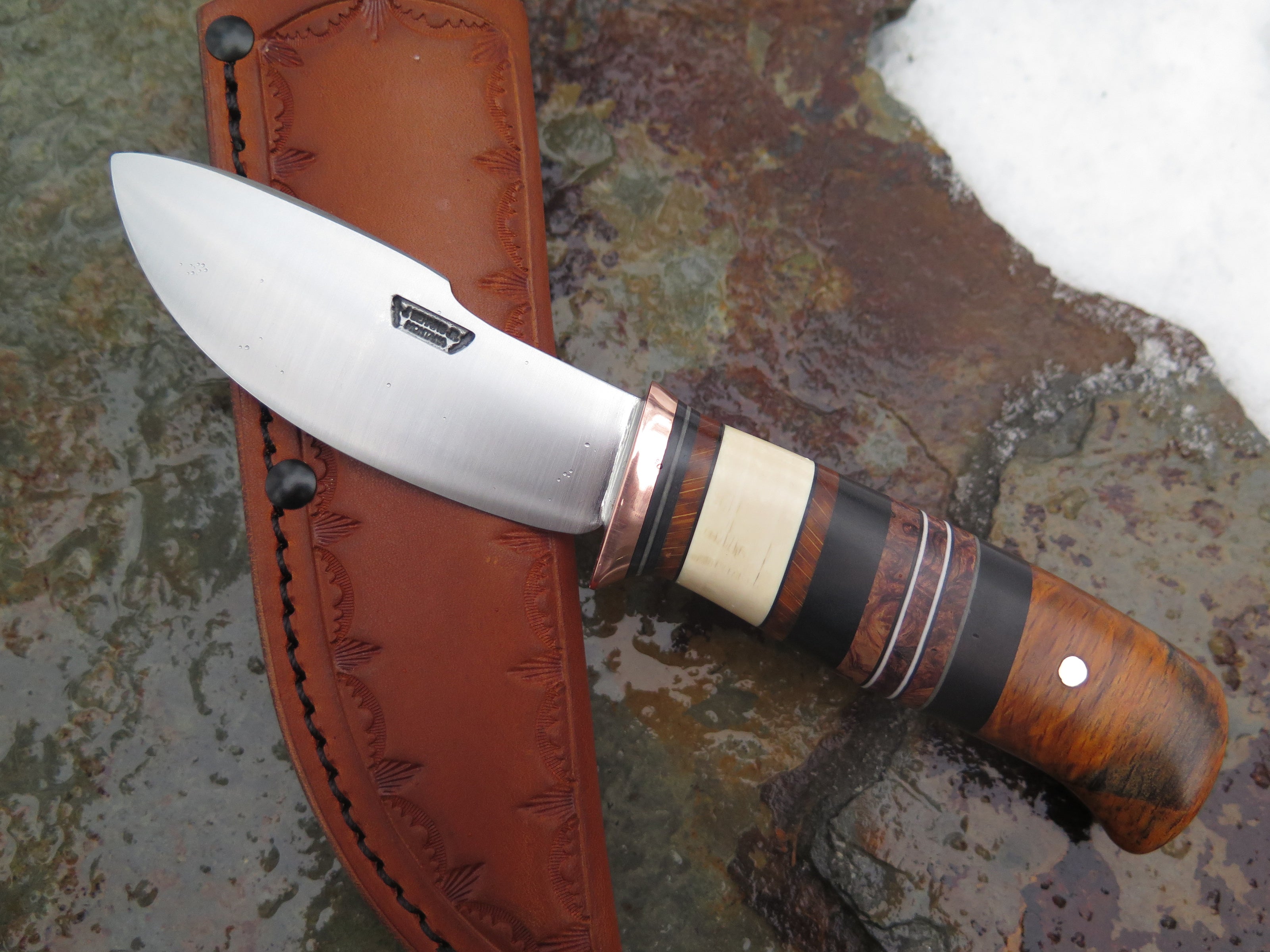 Woody Canoe Knife – Behring Made