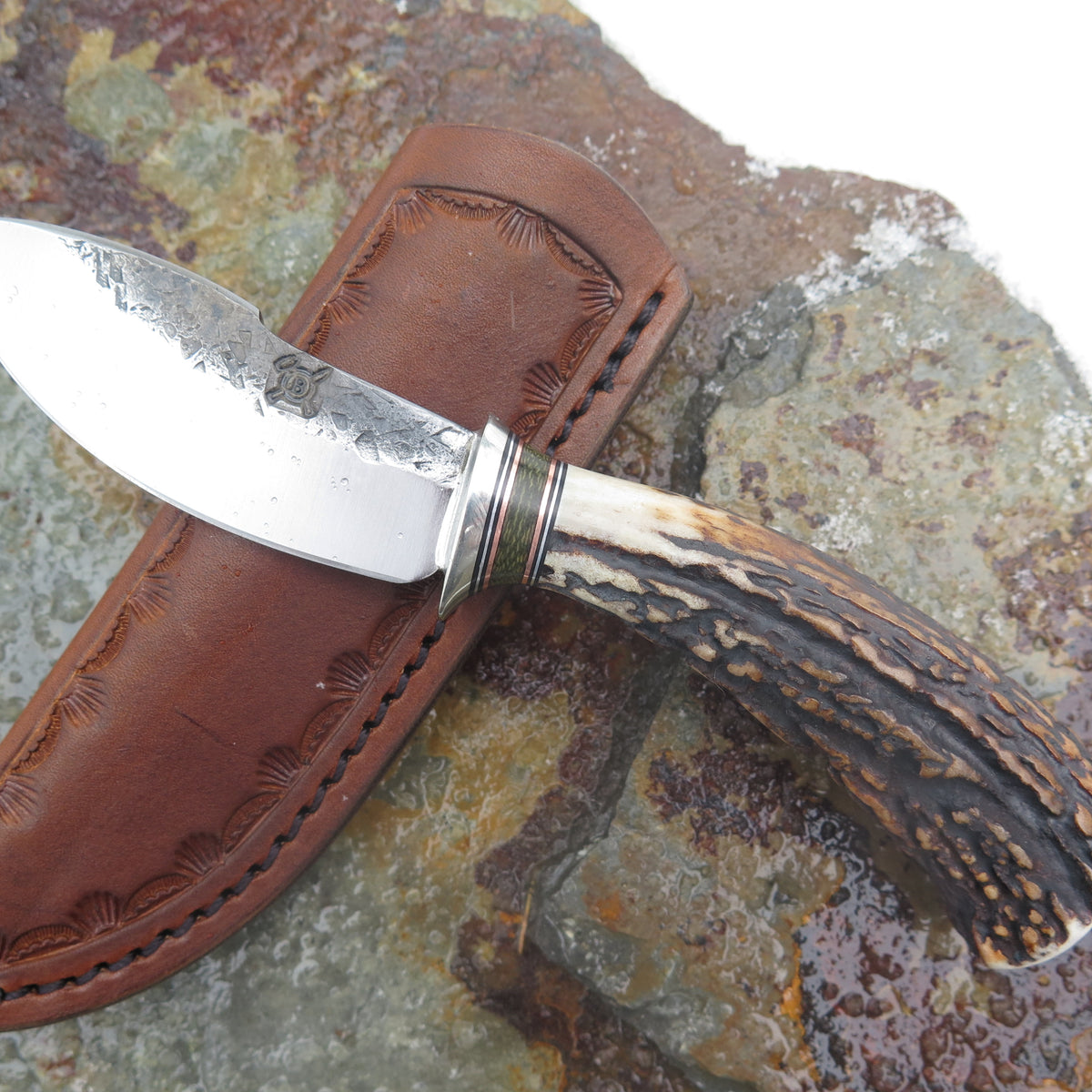 Premium Sambar Stag Canoe Pocket – Behring Made