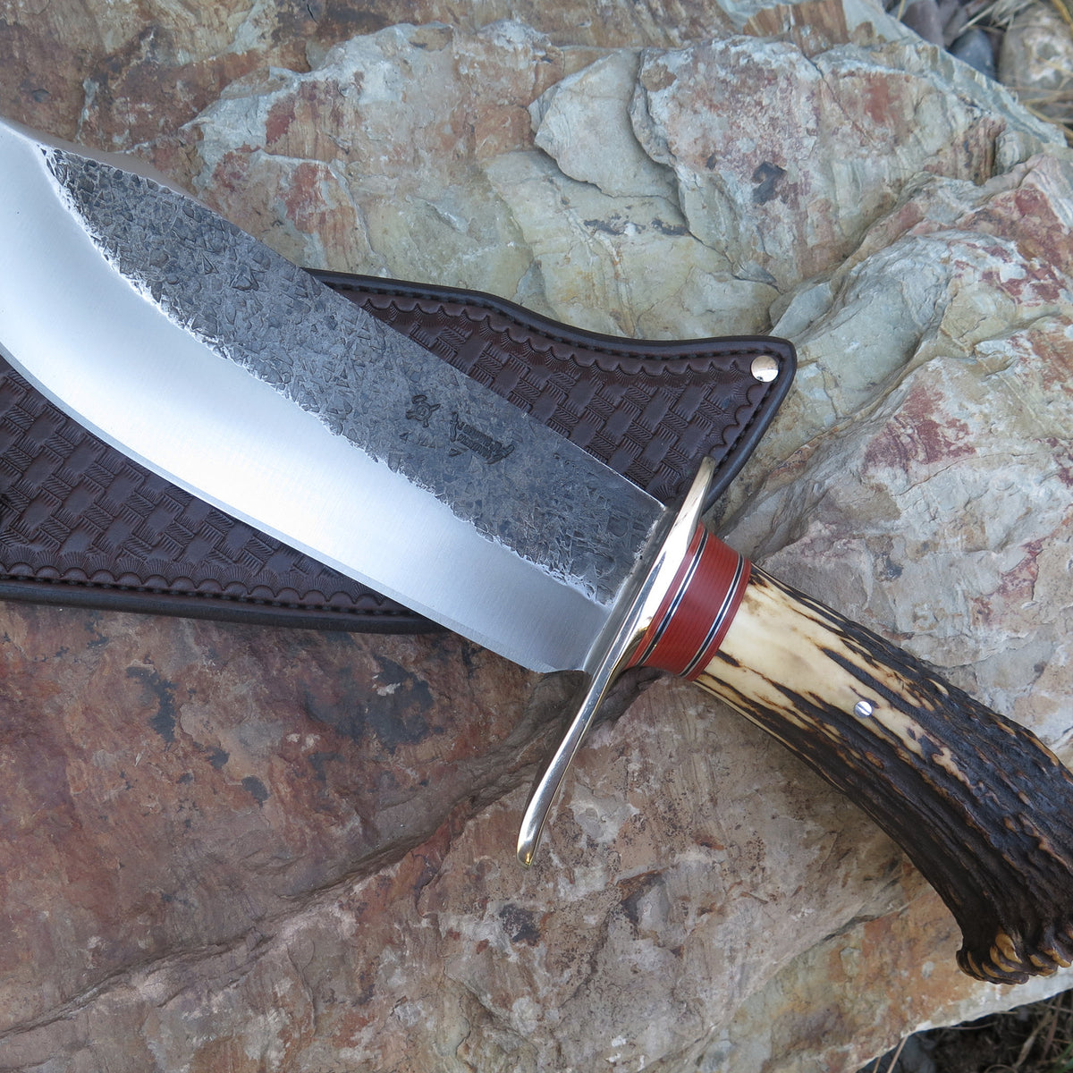 XL Crown Stag Southwest Bowie – Behring Made