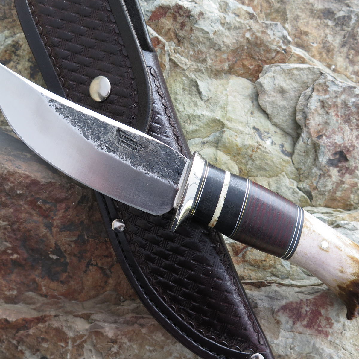 Crown Stag, Musk Ox and Horsehide Hunter – Behring Made