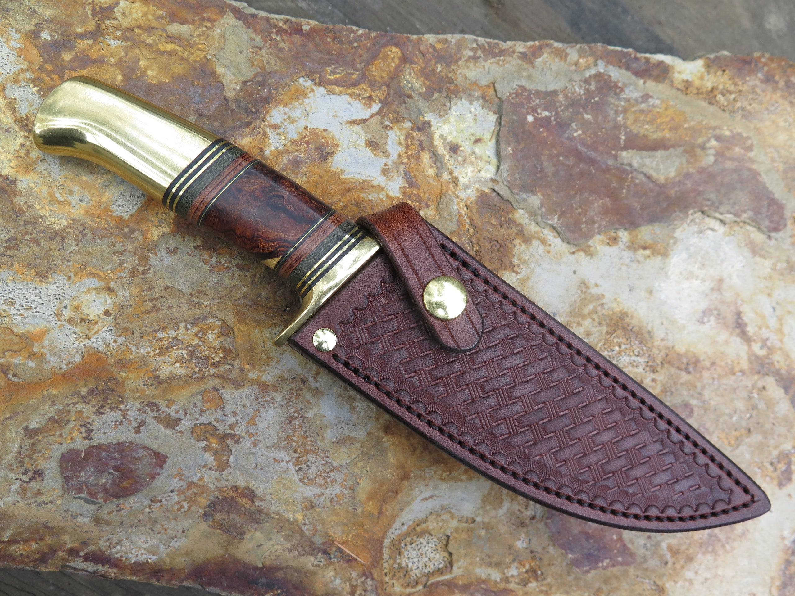Desert Ironwood and Brass Fighter – Behring Made