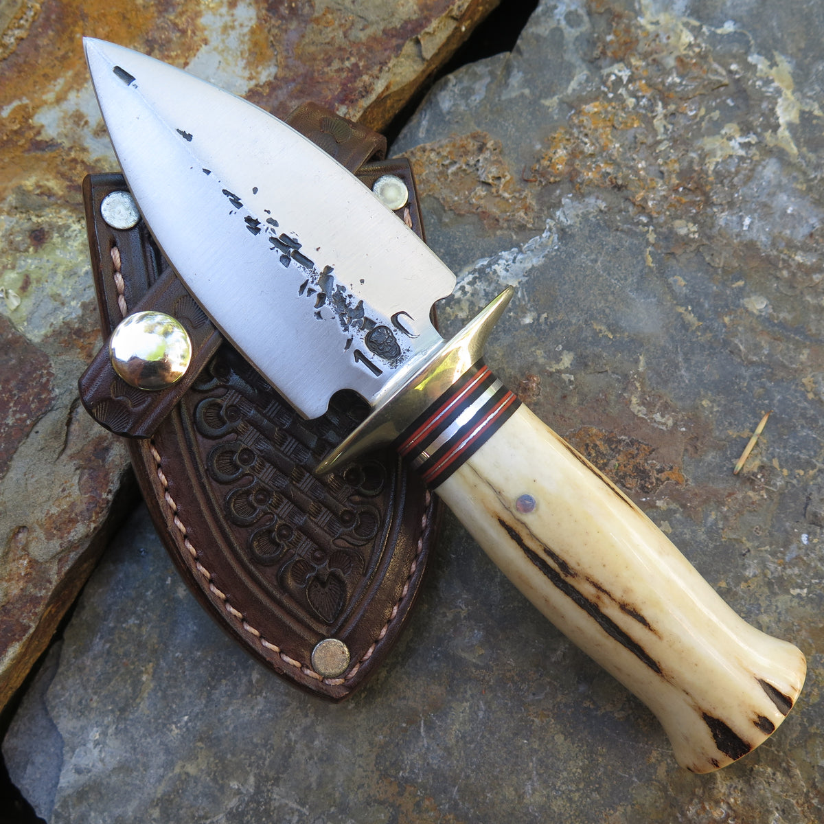 #10 - Sambar Stag Dagger – Behring Made