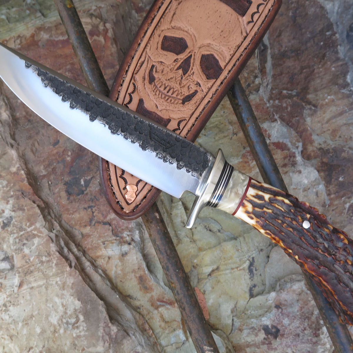 Red Stag Ghost Skull Fighter – Behring Made