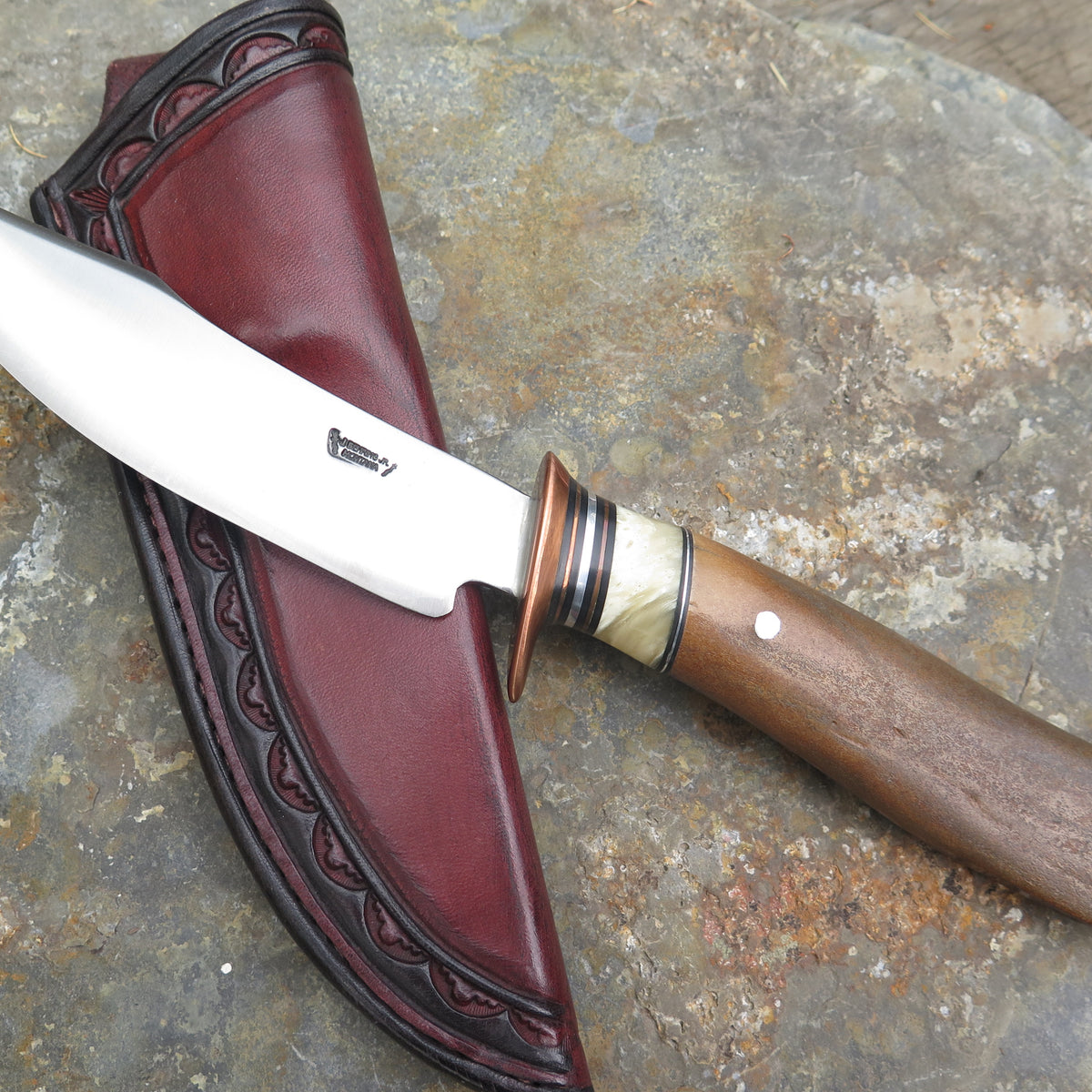 Artifact Walrus Rib & Musk Ox Spearpoint – Behring Made