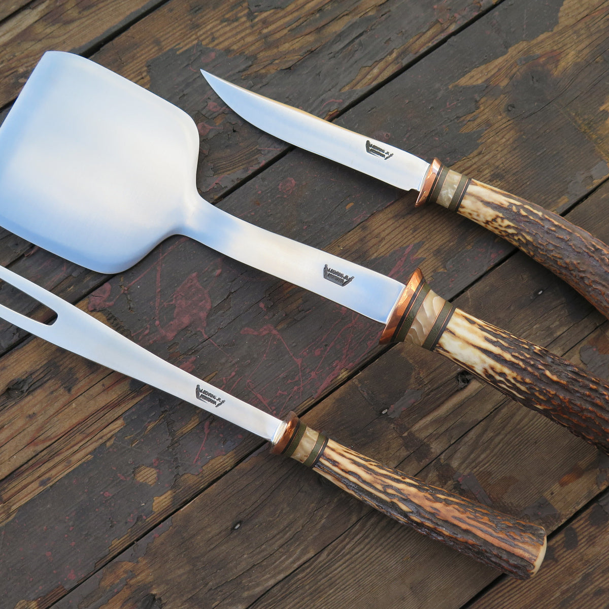 Sambar Stag & Ox BBQ Set – Behring Made