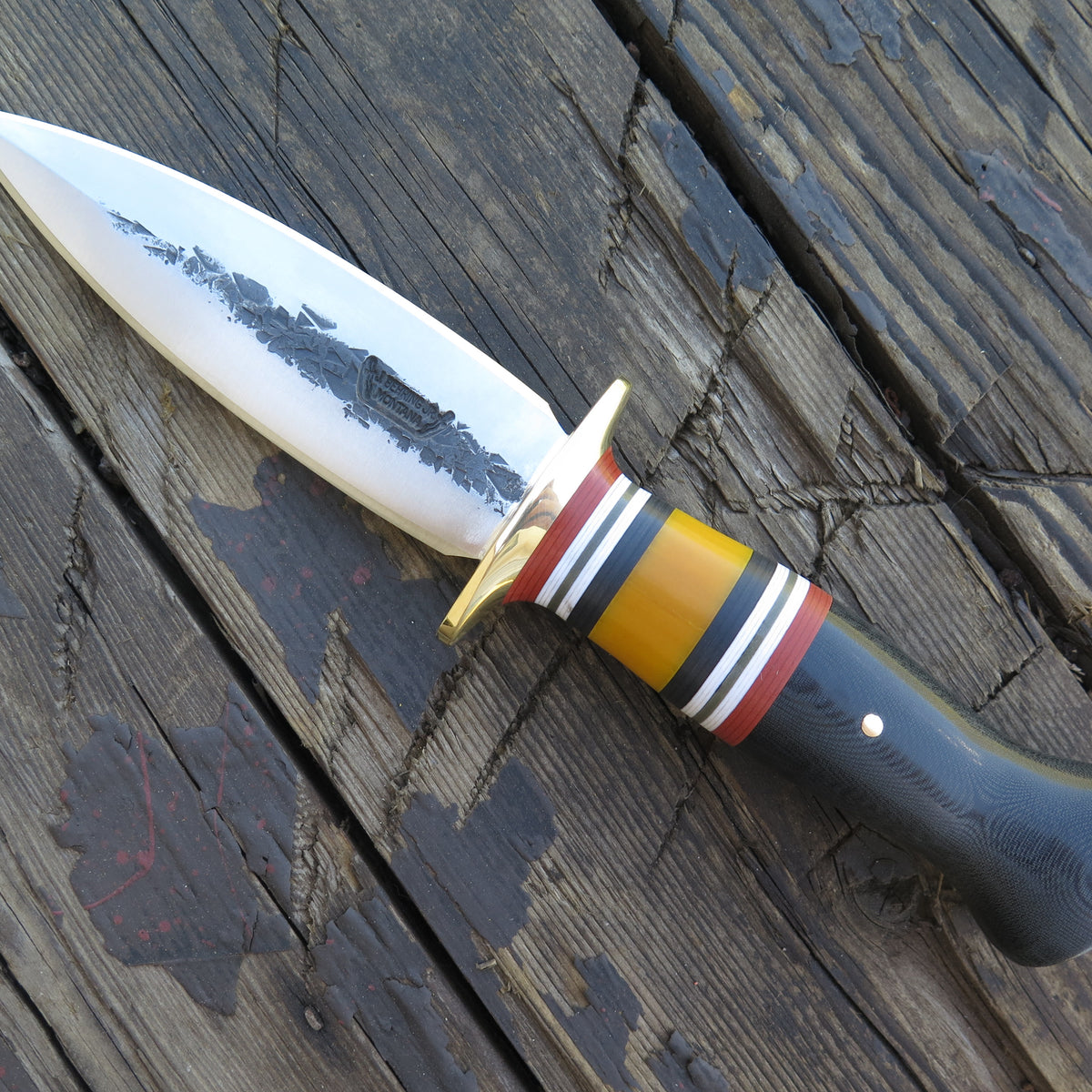 Iraq Campaign Tribute Dagger – Behring Made
