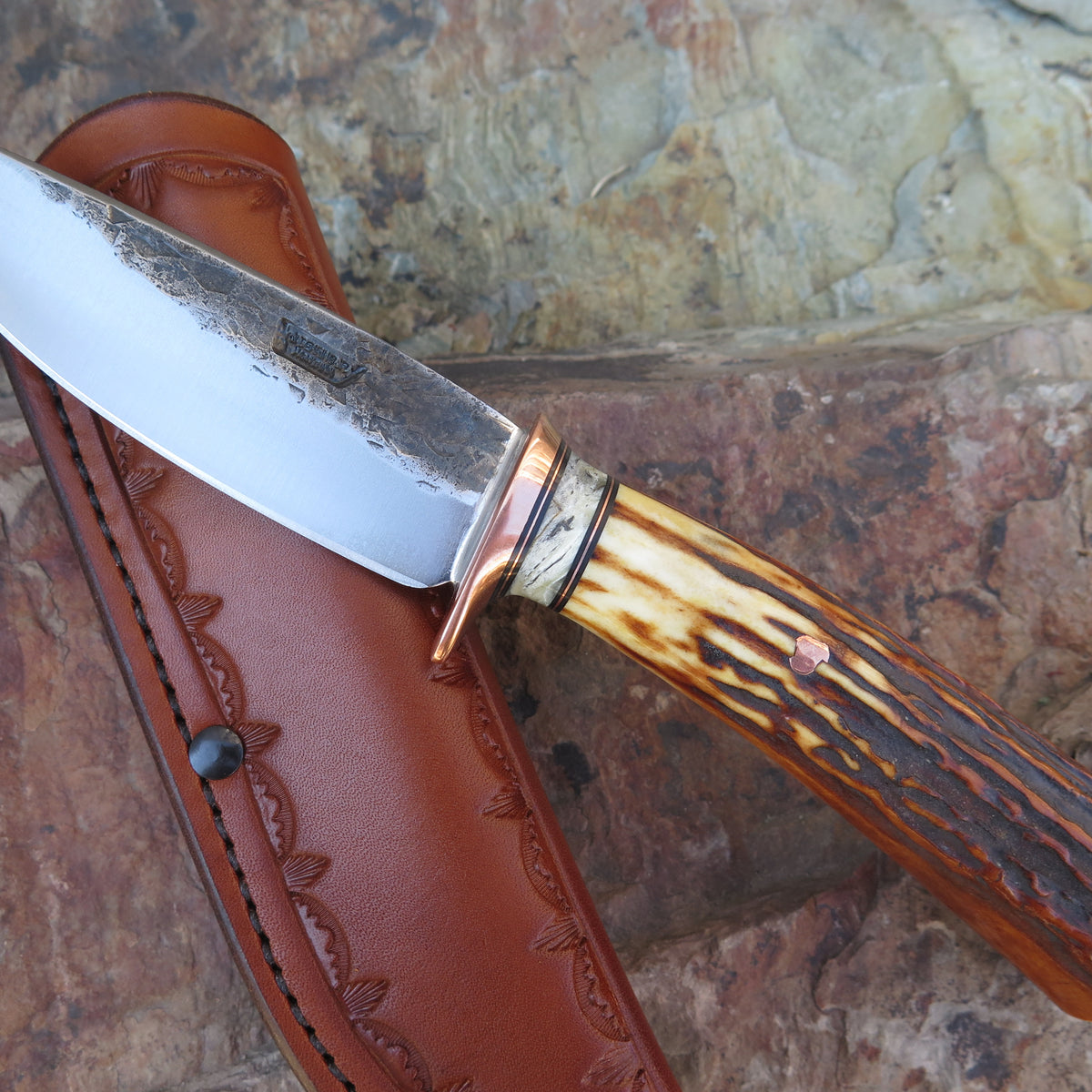 Sambar Stag and Ox Drop Point – Behring Made