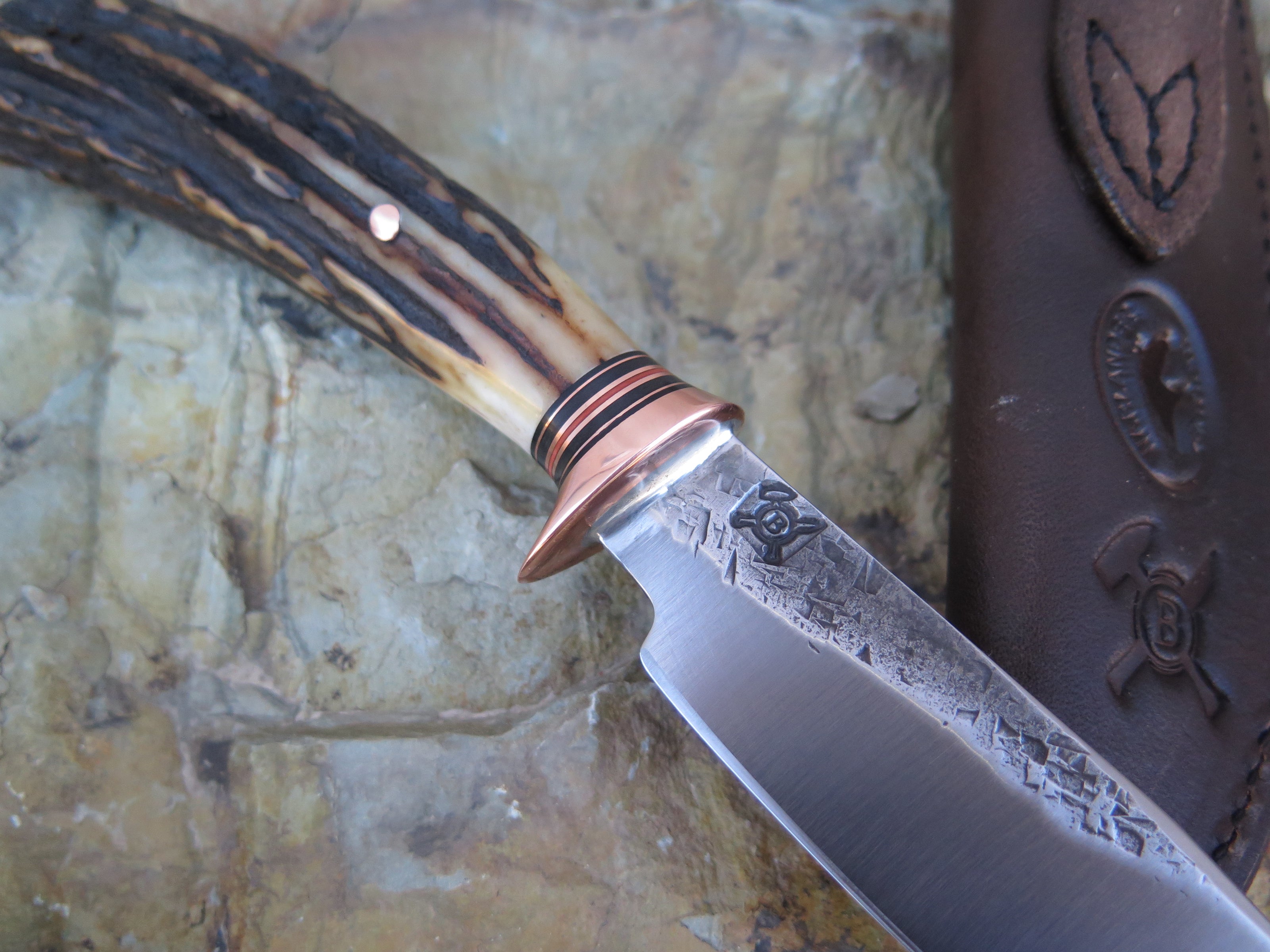 Premium Sambar Stag Clip Drop Point – Behring Made