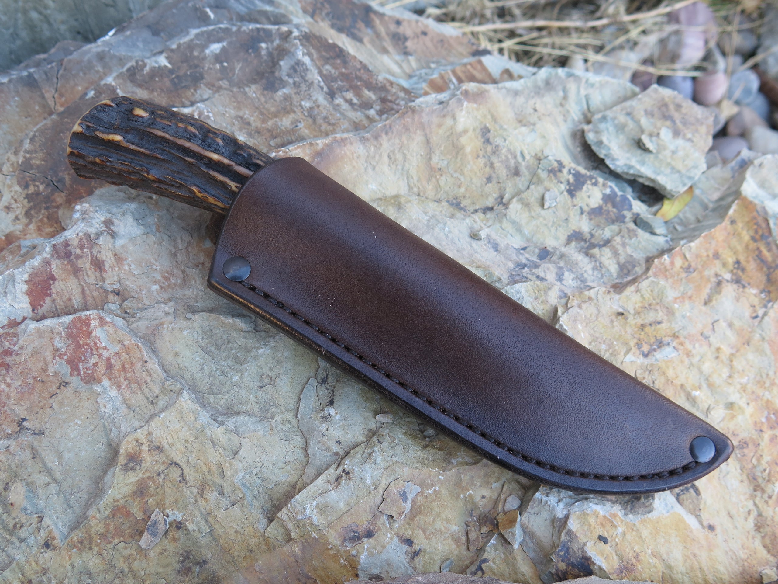 Premium Sambar Stag Clip Drop Point – Behring Made