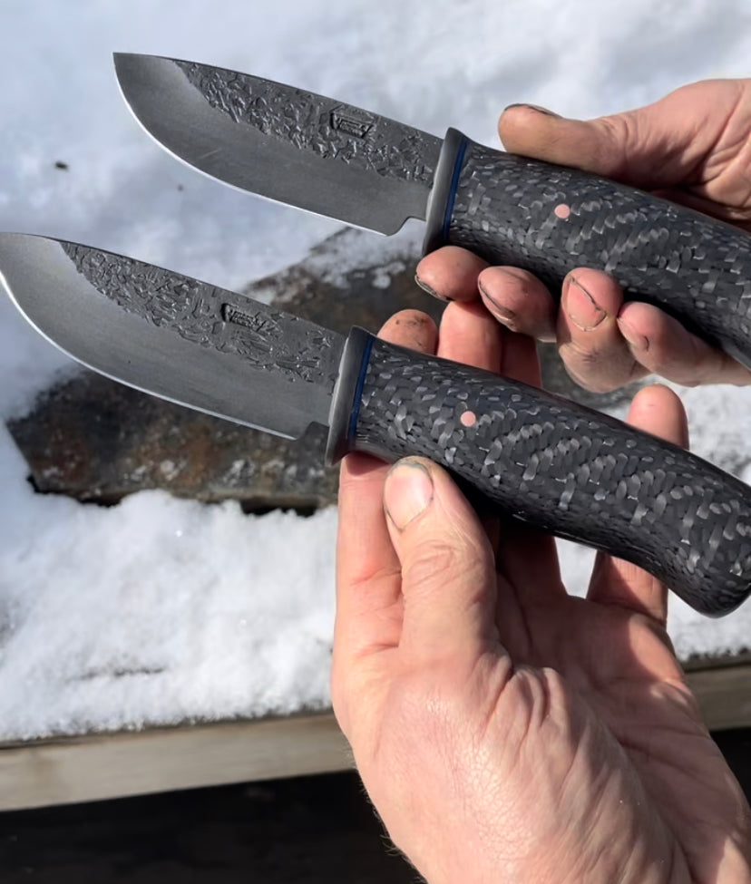 Carbon Fiber Drop Point – Behring Made